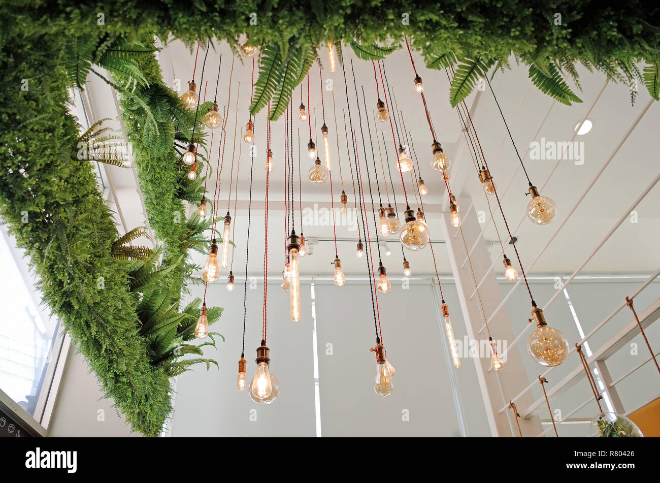 Thomas edison house hi-res stock photography and images - Alamy