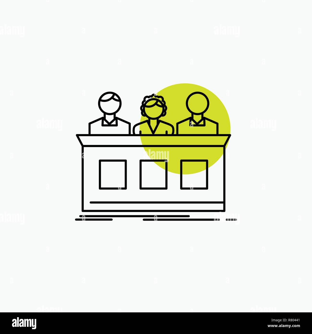 Criminal expert Stock Vector Images - Alamy