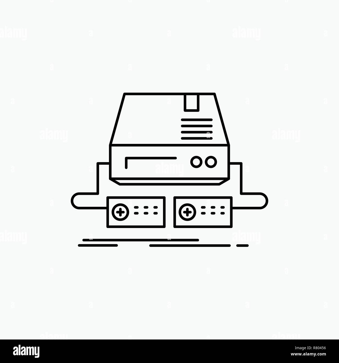 Car entertainment console Cut Out Stock Images & Pictures - Alamy