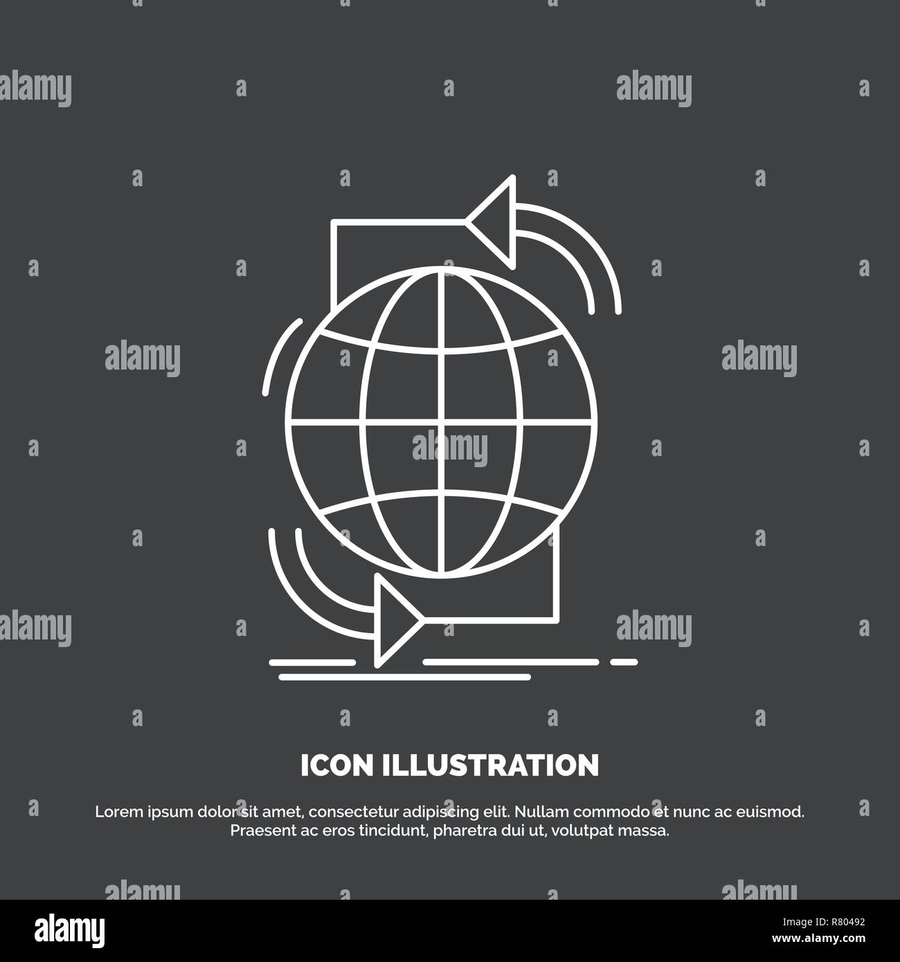 Connectivity symbol Stock Vector Images - Alamy