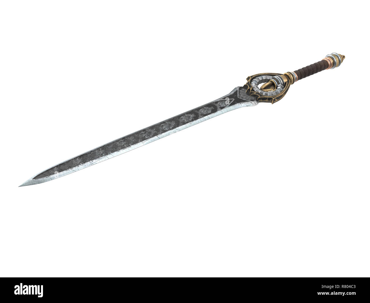 Sword Made Out Of Meteorite