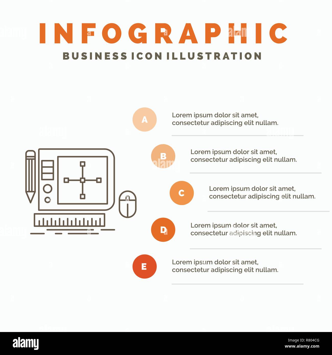 Designing infographics hi-res stock photography and images - Alamy