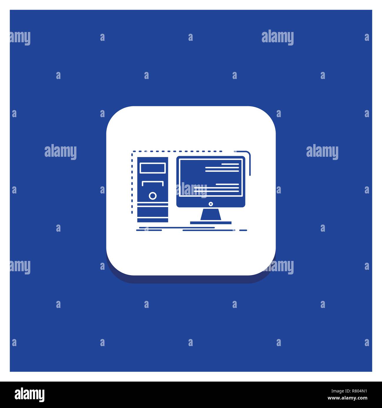 Modern office tower round Stock Vector Images - Alamy