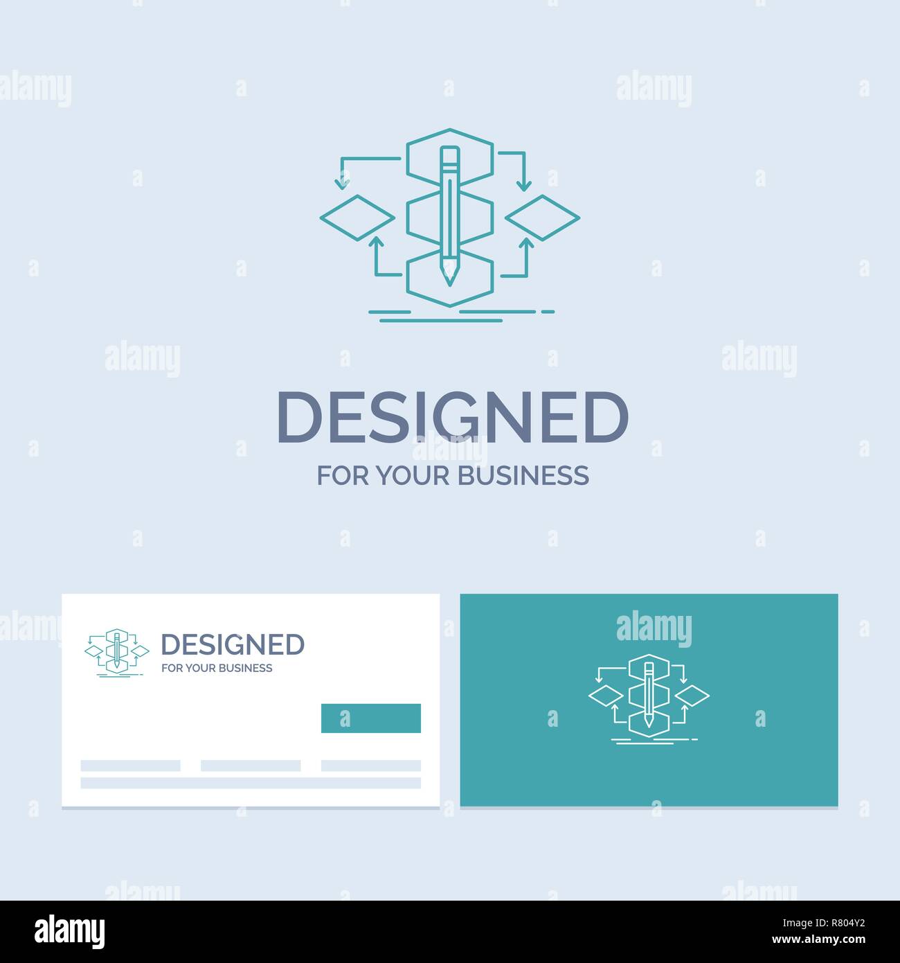 Round logo vector icon set section hi-res stock photography and images ...