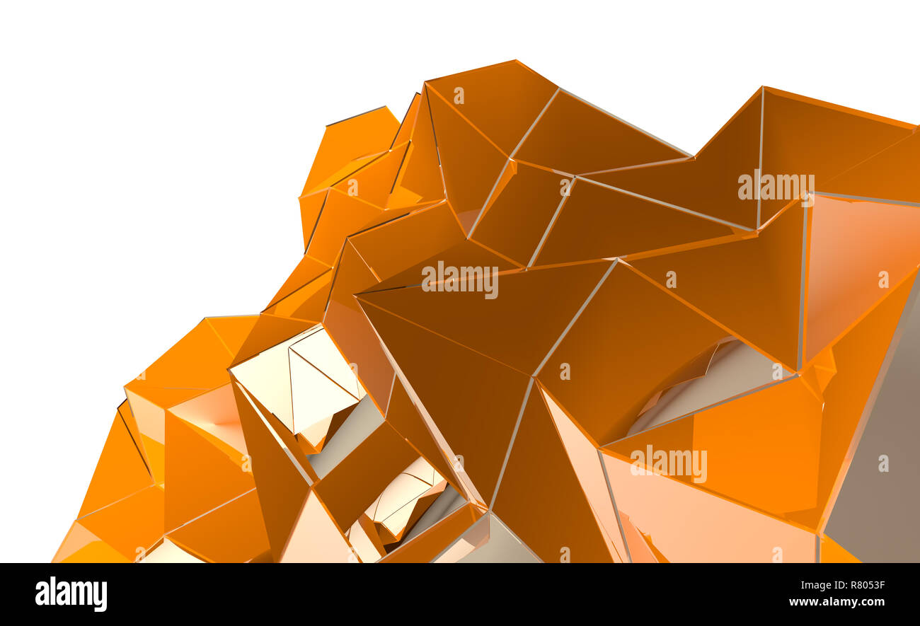 Abstract geometric background with rectangles and lines Stock Photo - Alamy