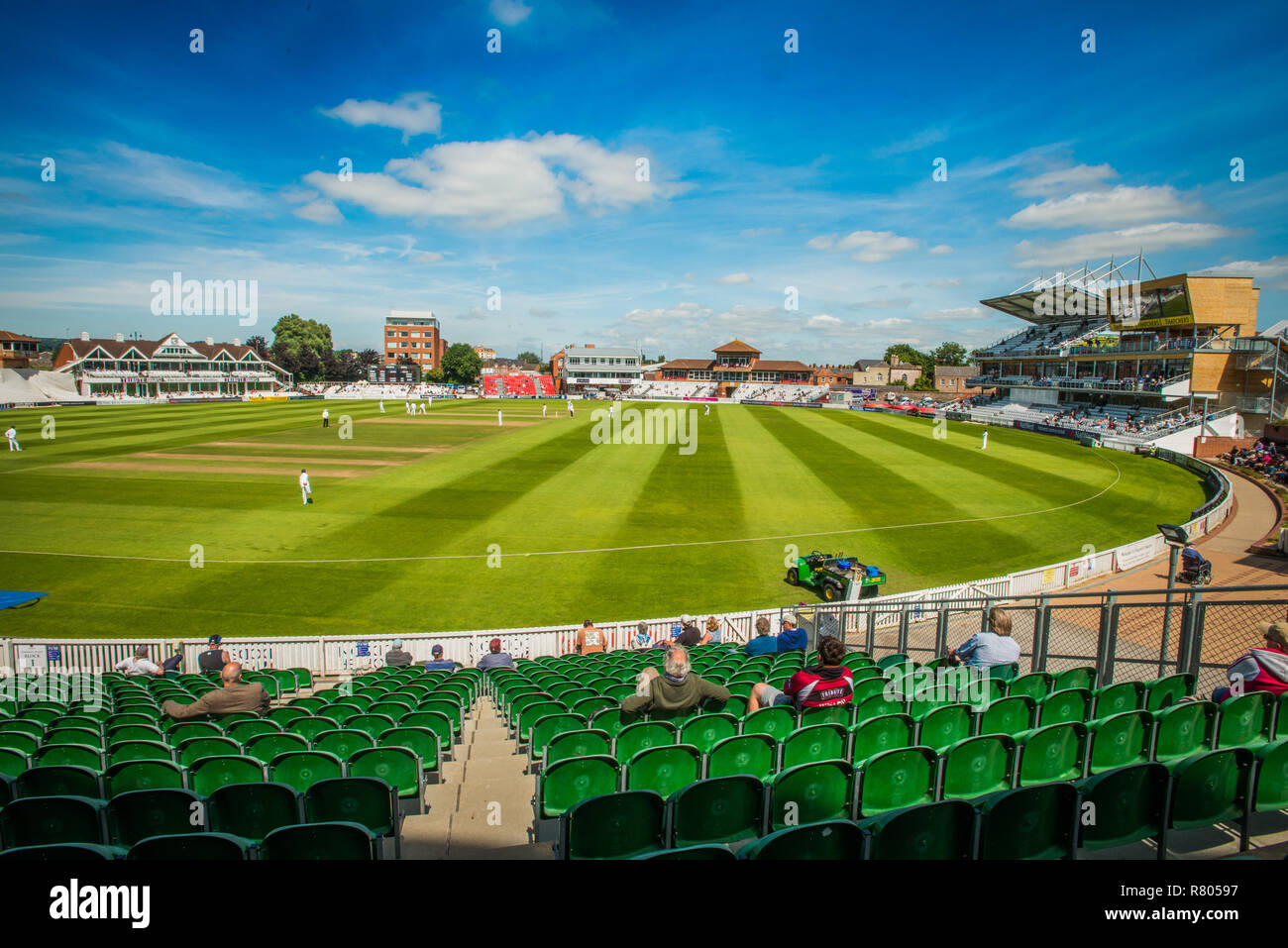 Somerset County Cricket Club, The County Ground, Taunton, 2017 Stock ...