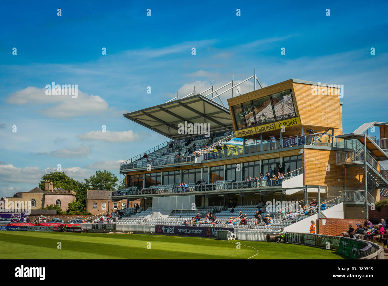 Somerset cricket club hi-res stock photography and images - Alamy