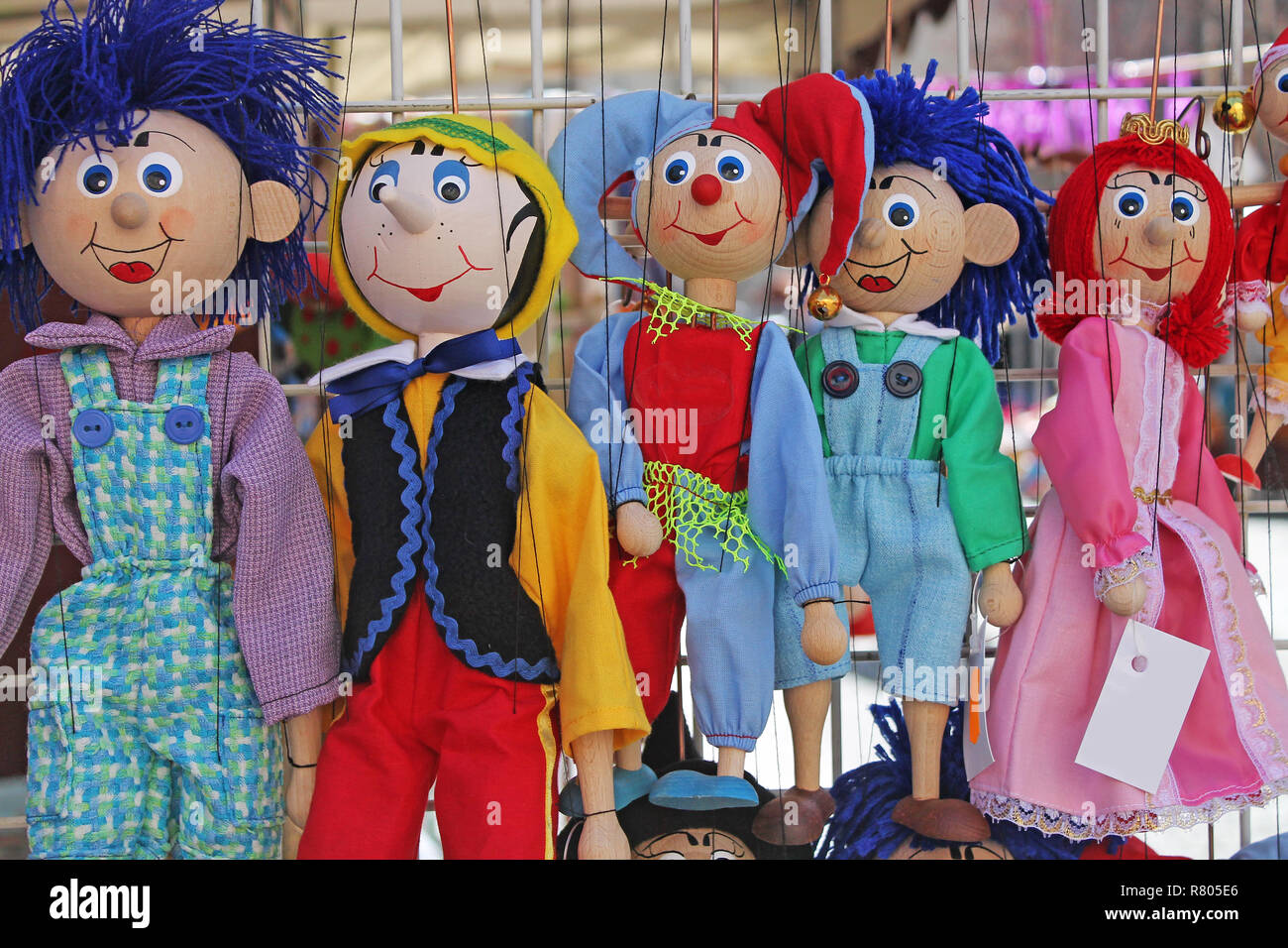 Toy theatre hi-res stock photography and images - Alamy