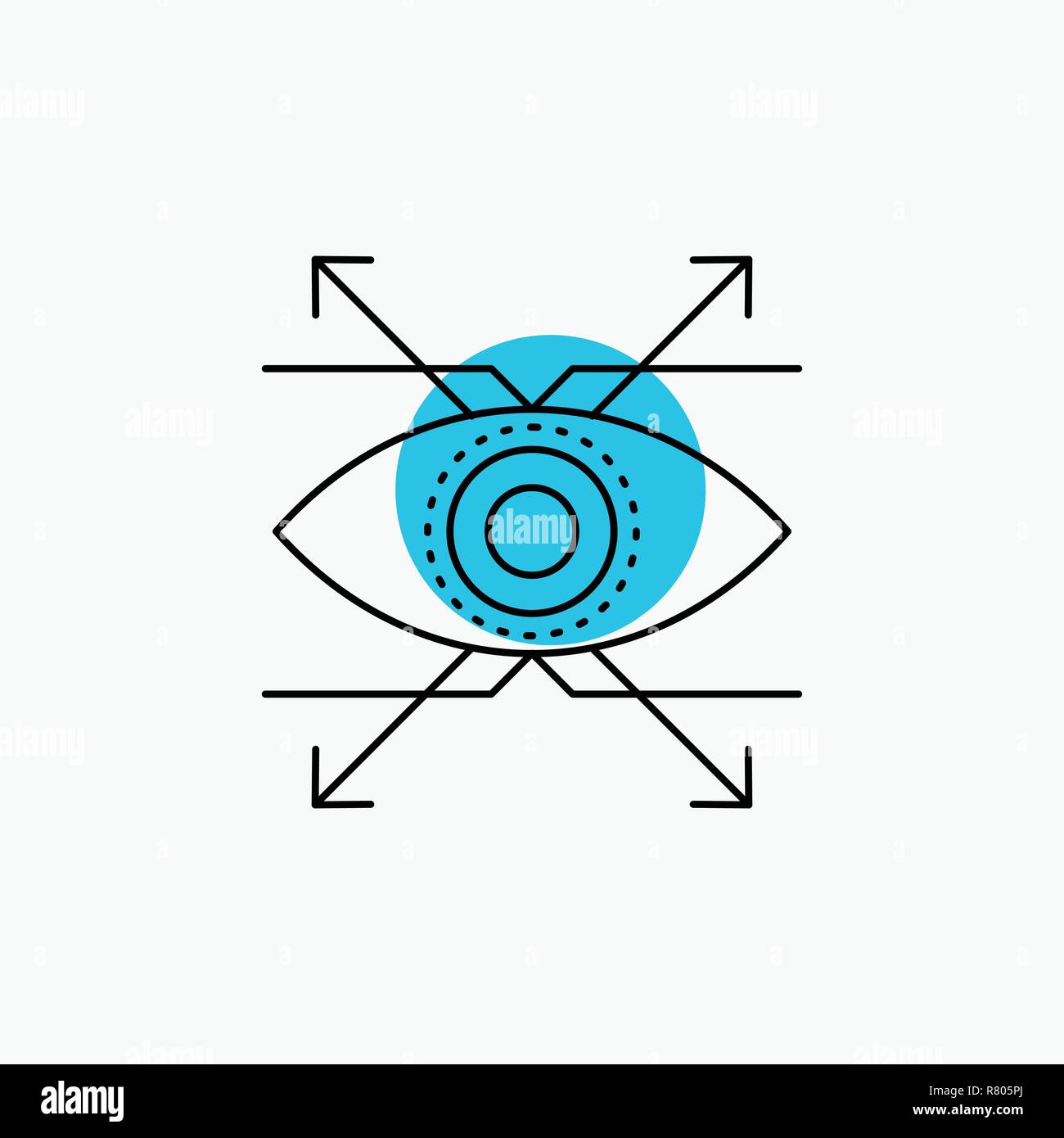 Vision line hi-res stock photography and images - Alamy