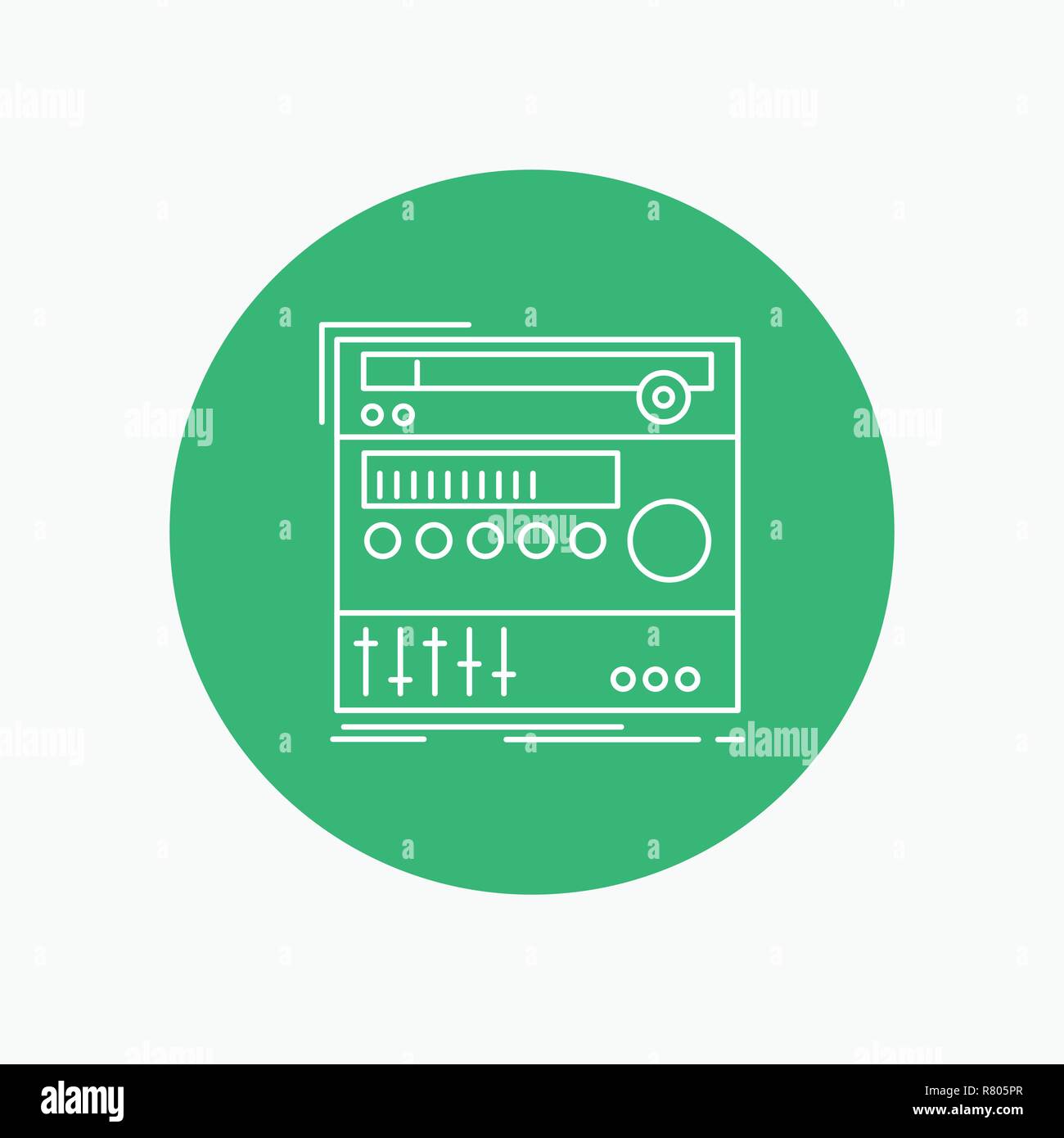 Vintage recording studio rack hi-res stock photography and images - Alamy