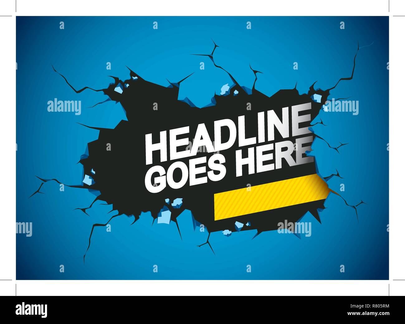 Creative background design space Cut Out Stock Images & Pictures - Alamy