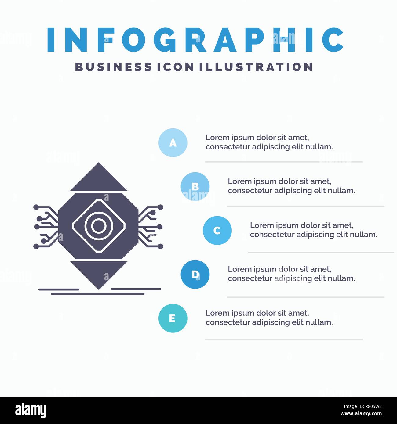 Concept infographics hi-res stock photography and images - Alamy