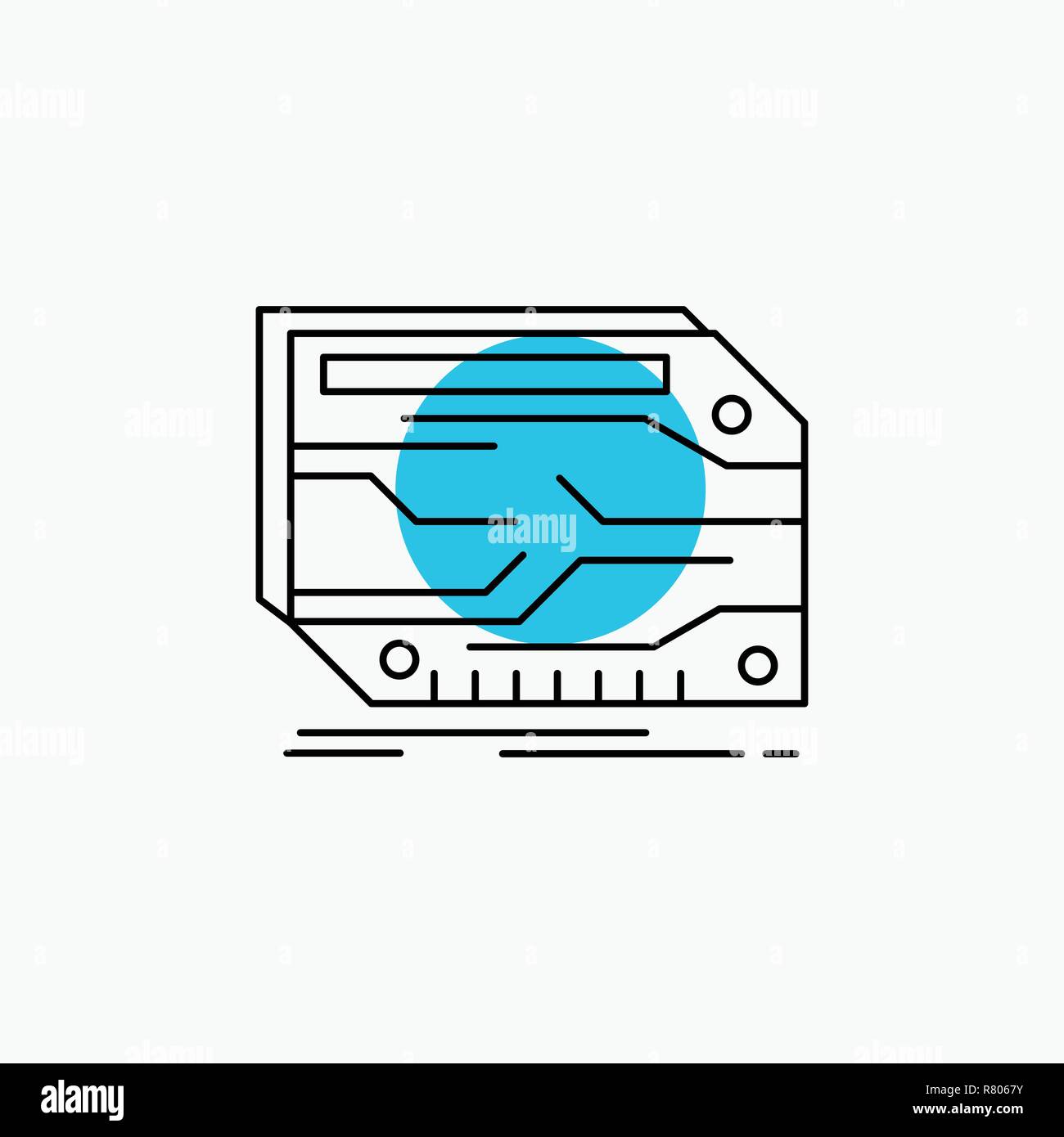 Memory circuit Stock Vector Images - Alamy