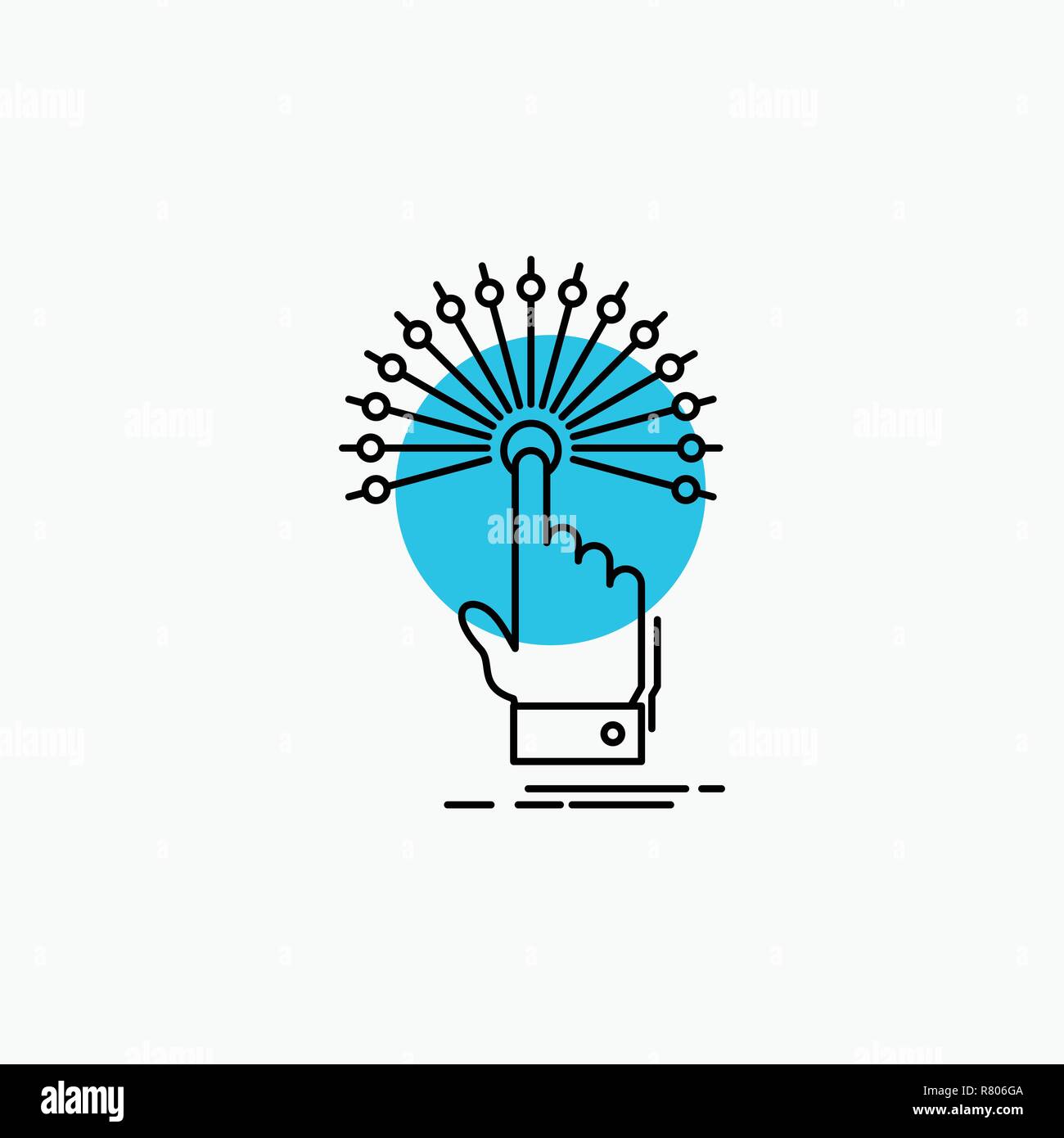 Reach your destination Stock Vector Images - Alamy