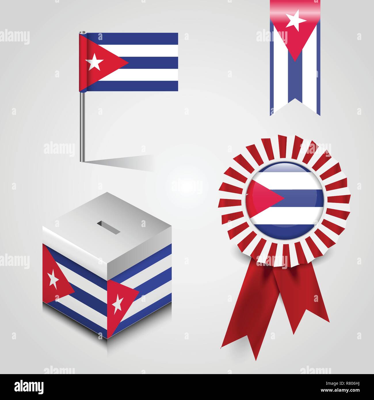Ribbons For The Cuban Crisis