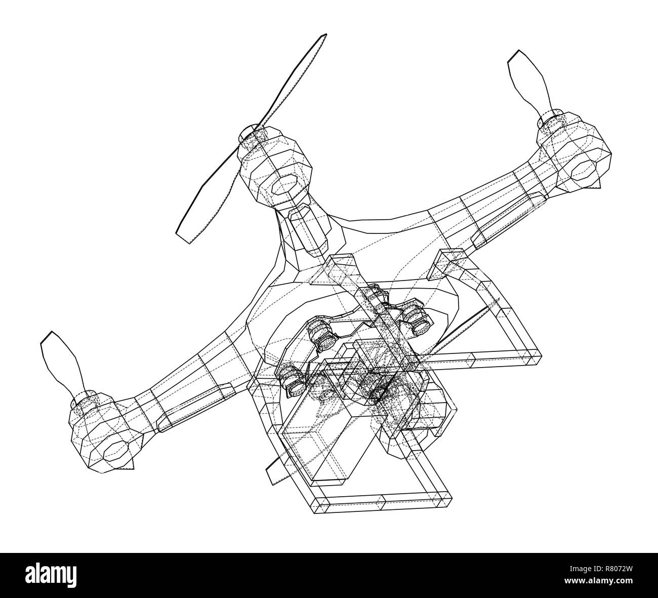 3d plan Stock Vector Images - Alamy