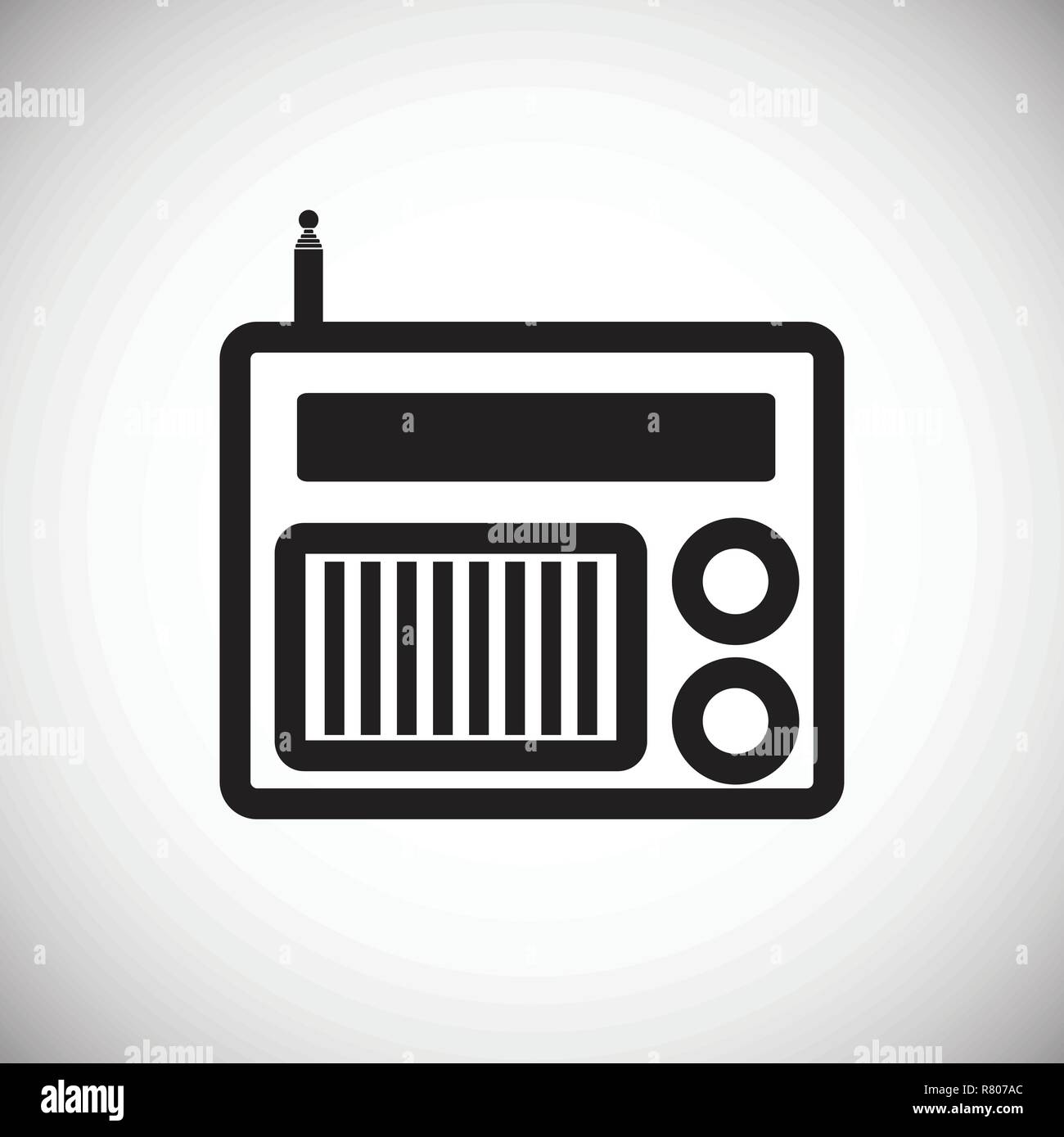 Radio Graphic Design