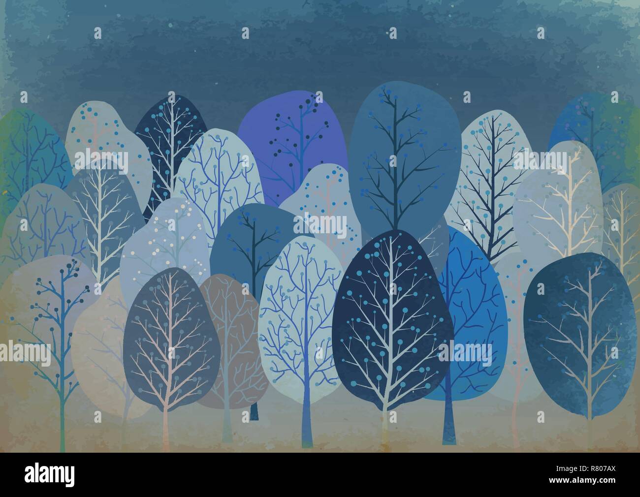 Beautiful back garden Stock Vector Images - Alamy