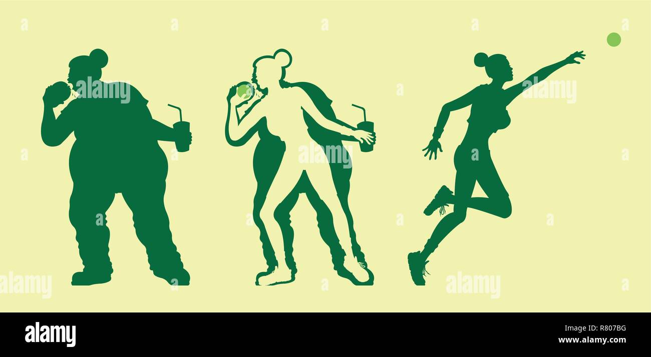 Shot put silhouette hi-res stock photography and images - Alamy