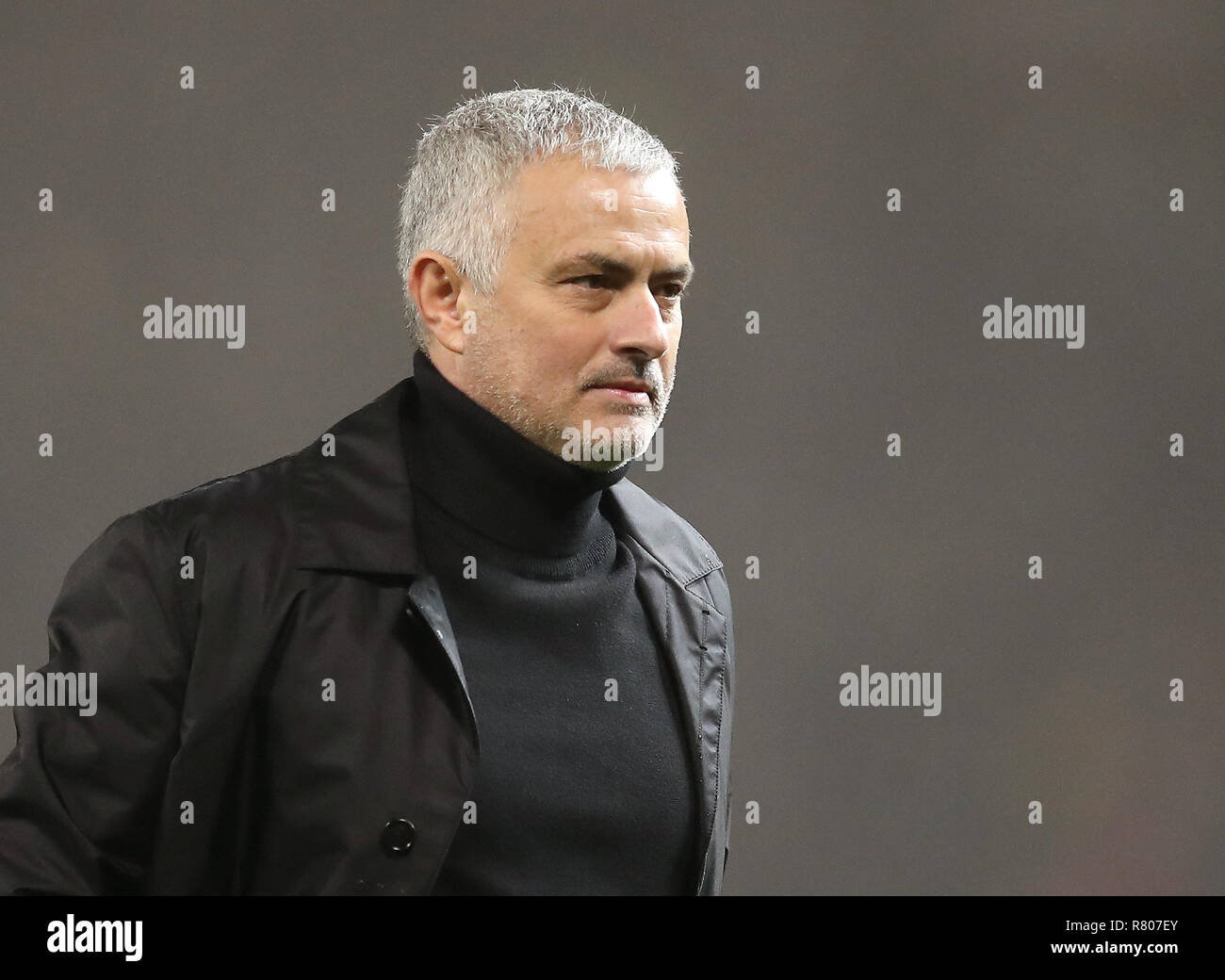 Manchester United manager Jose Mourinho Stock Photo - Alamy