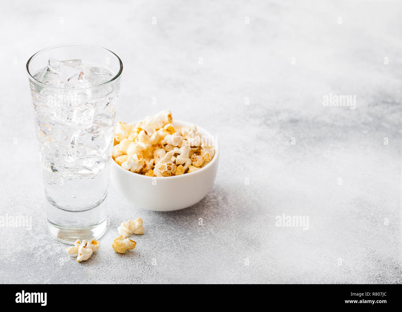 Plastic bag ice cubes hi-res stock photography and images - Alamy