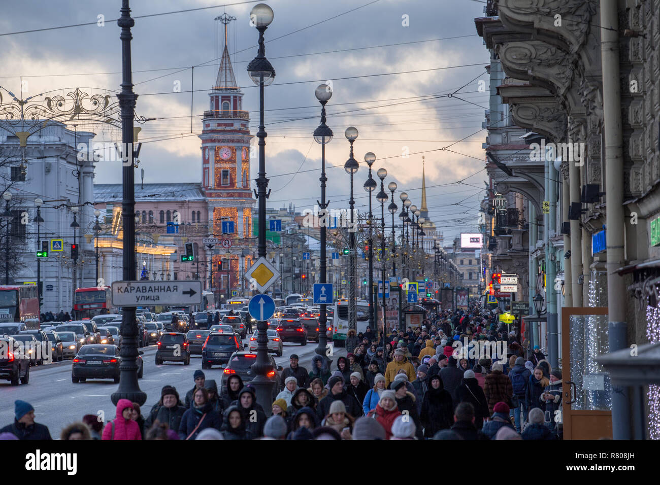 Saint Petersburg, Russia Stock Photo - Alamy