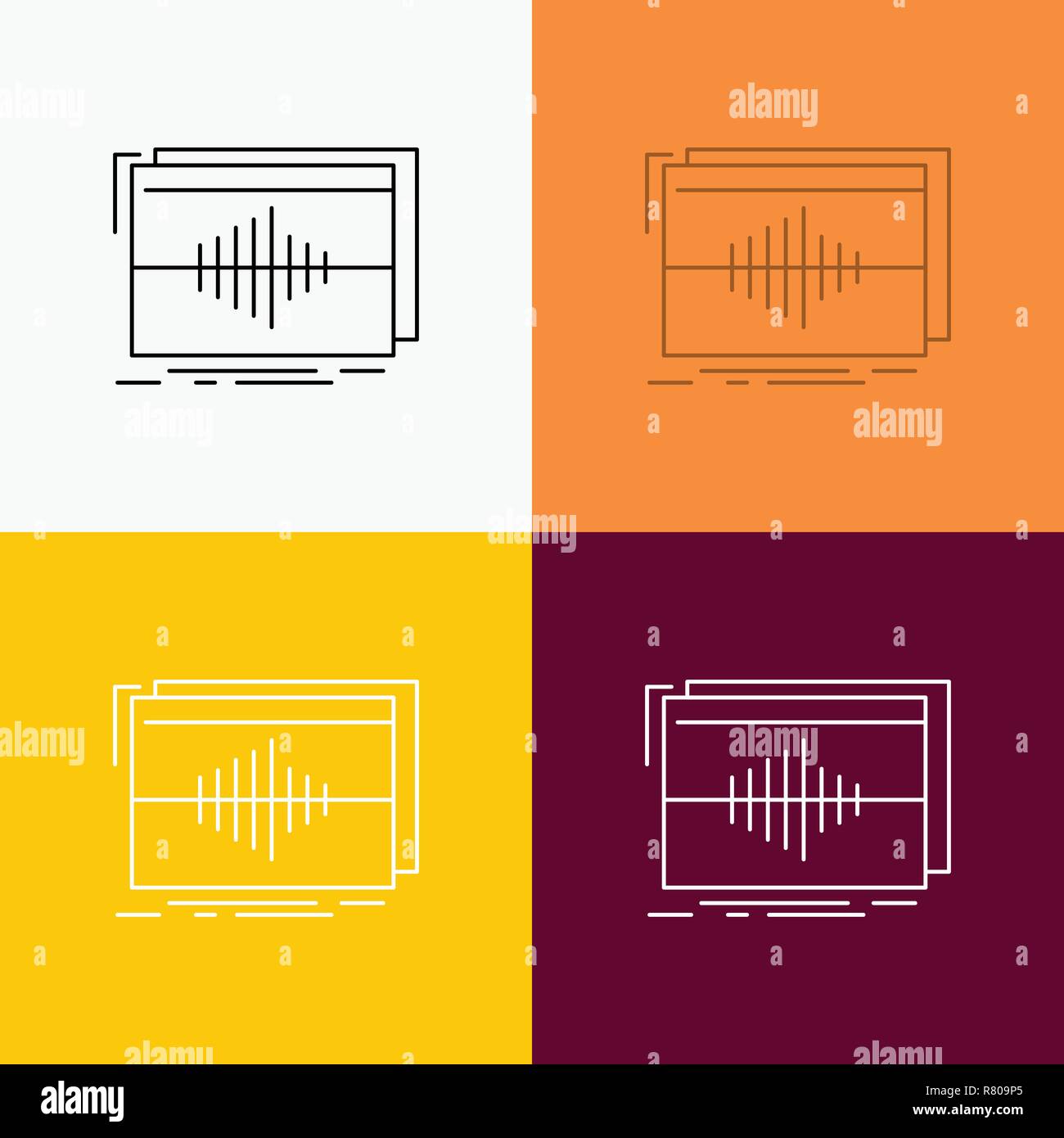 Audiometry vector vectors hi-res stock photography and images - Alamy