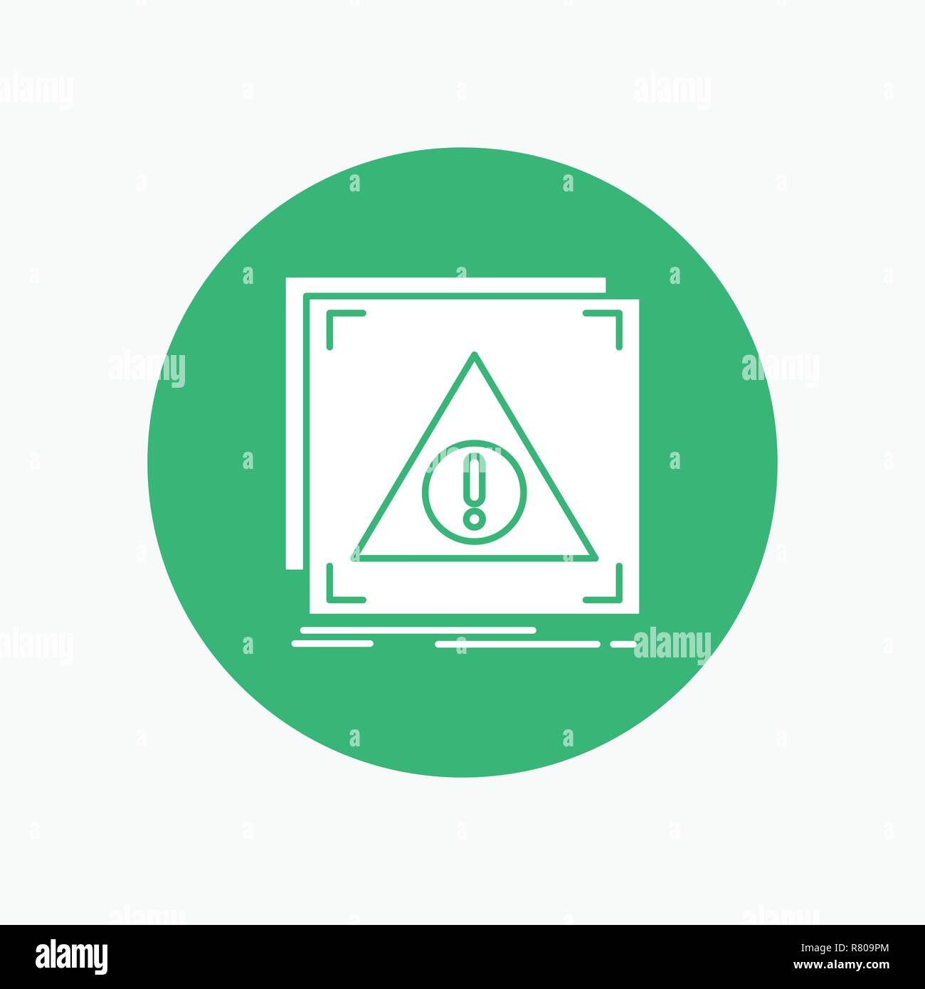 Anomaly detection illustration Cut Out Stock Images & Pictures - Alamy