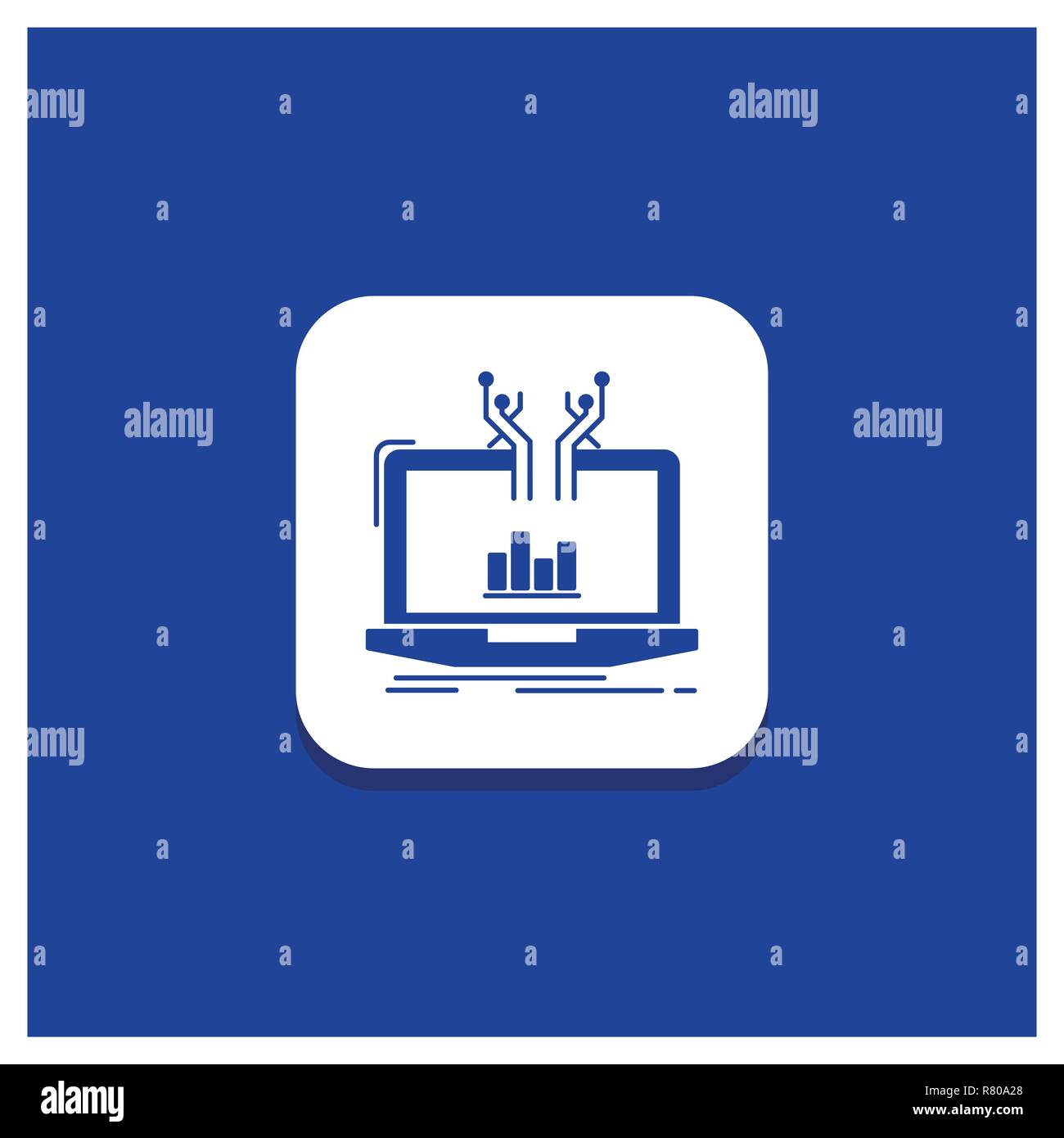 Analytical service blue hi-res stock photography and images - Alamy