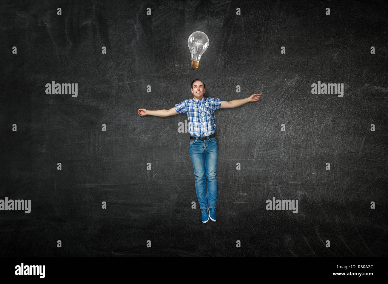 I have got a good idea Stock Photo - Alamy