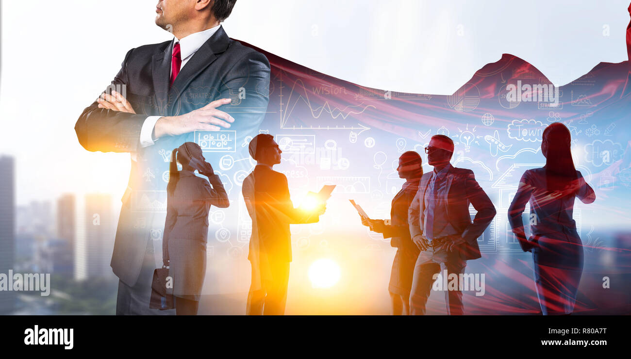 Super team hi-res stock photography and images - Alamy