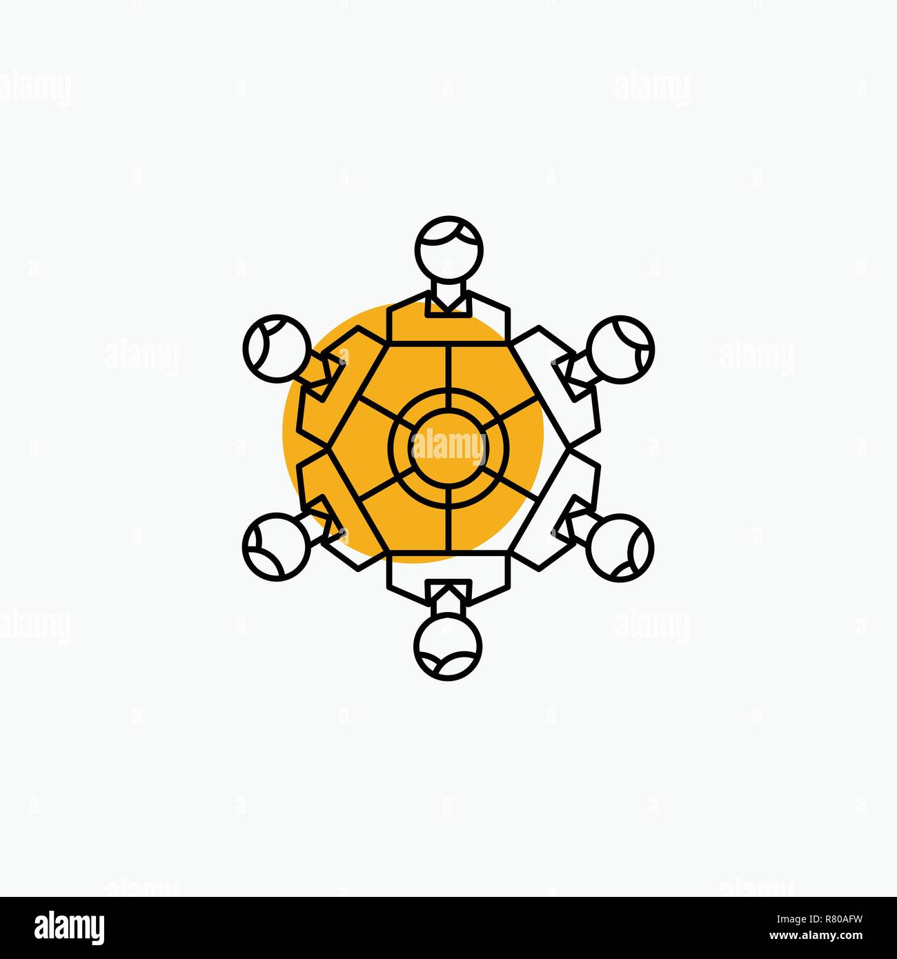 Group of children playing games Cut Out Stock Images & Pictures - Alamy