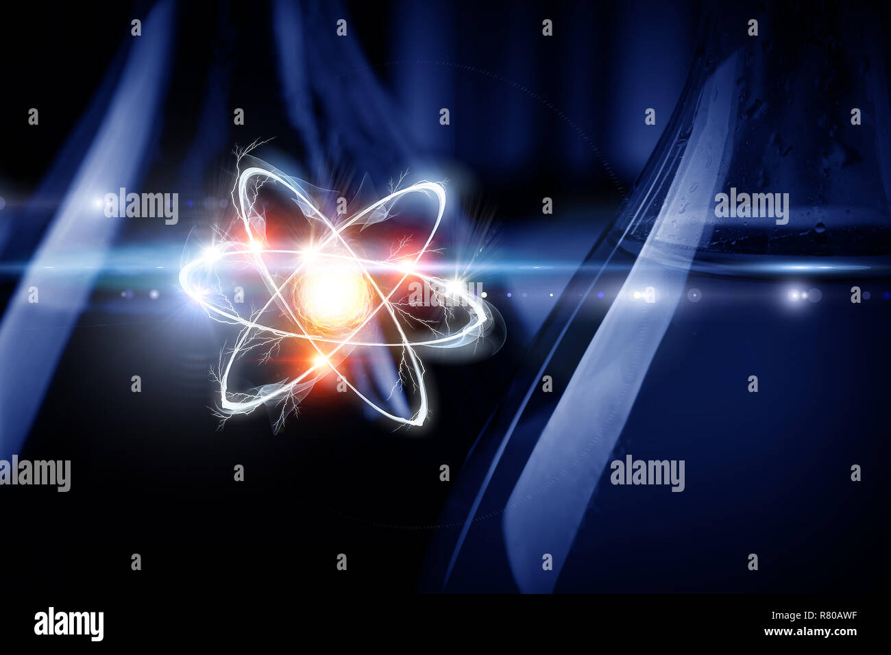 Technology science concept Stock Photo - Alamy