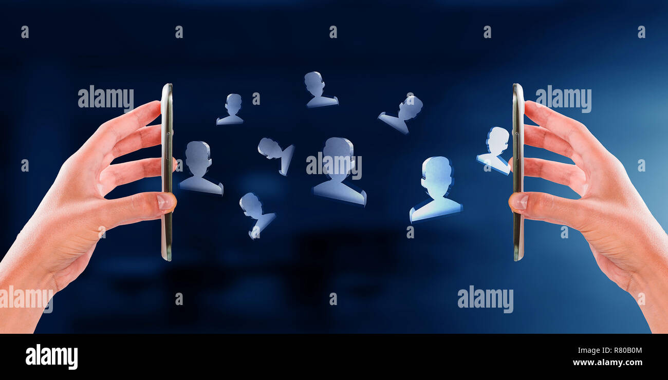 Connecting people hi-res stock photography and images - Alamy