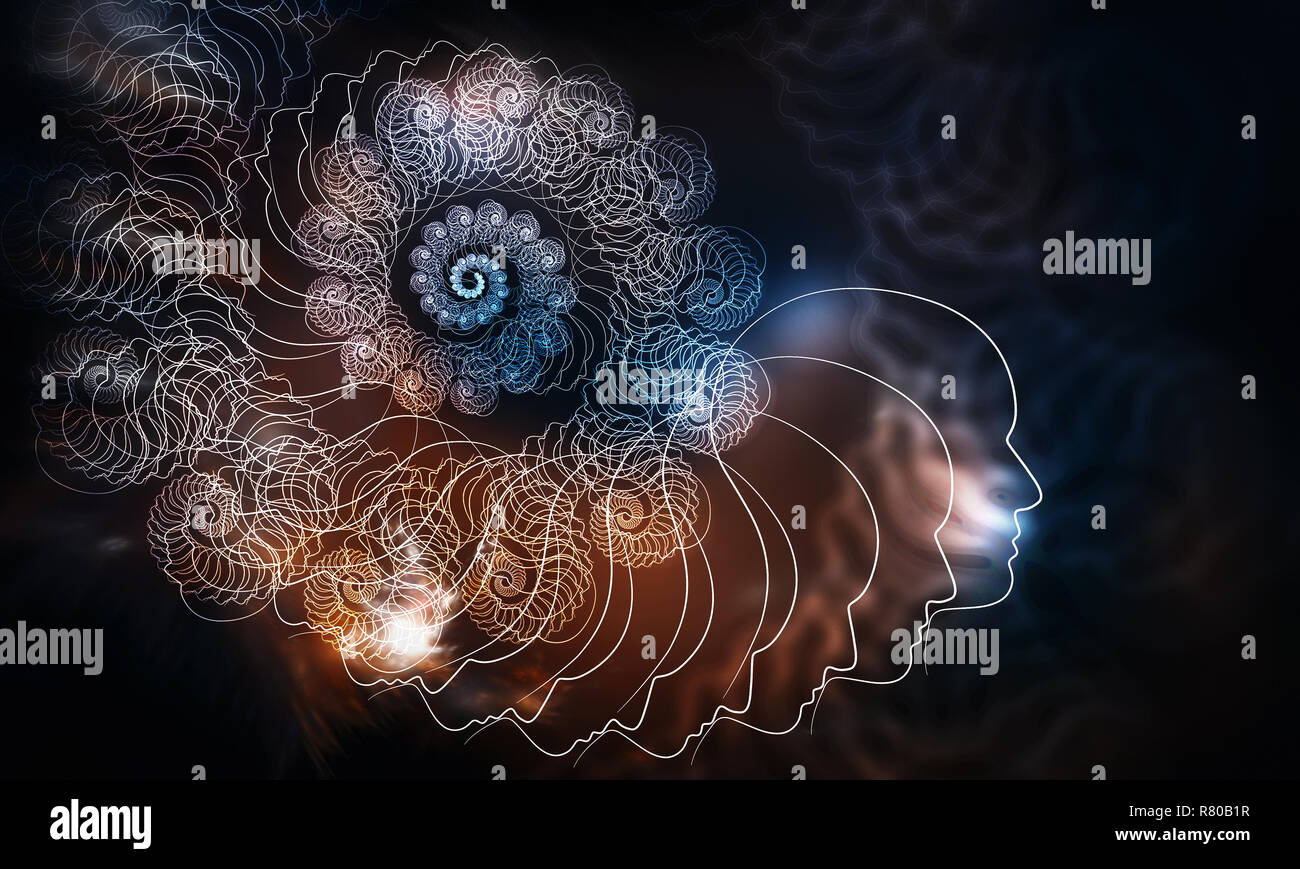 Computer generated background Stock Photo - Alamy