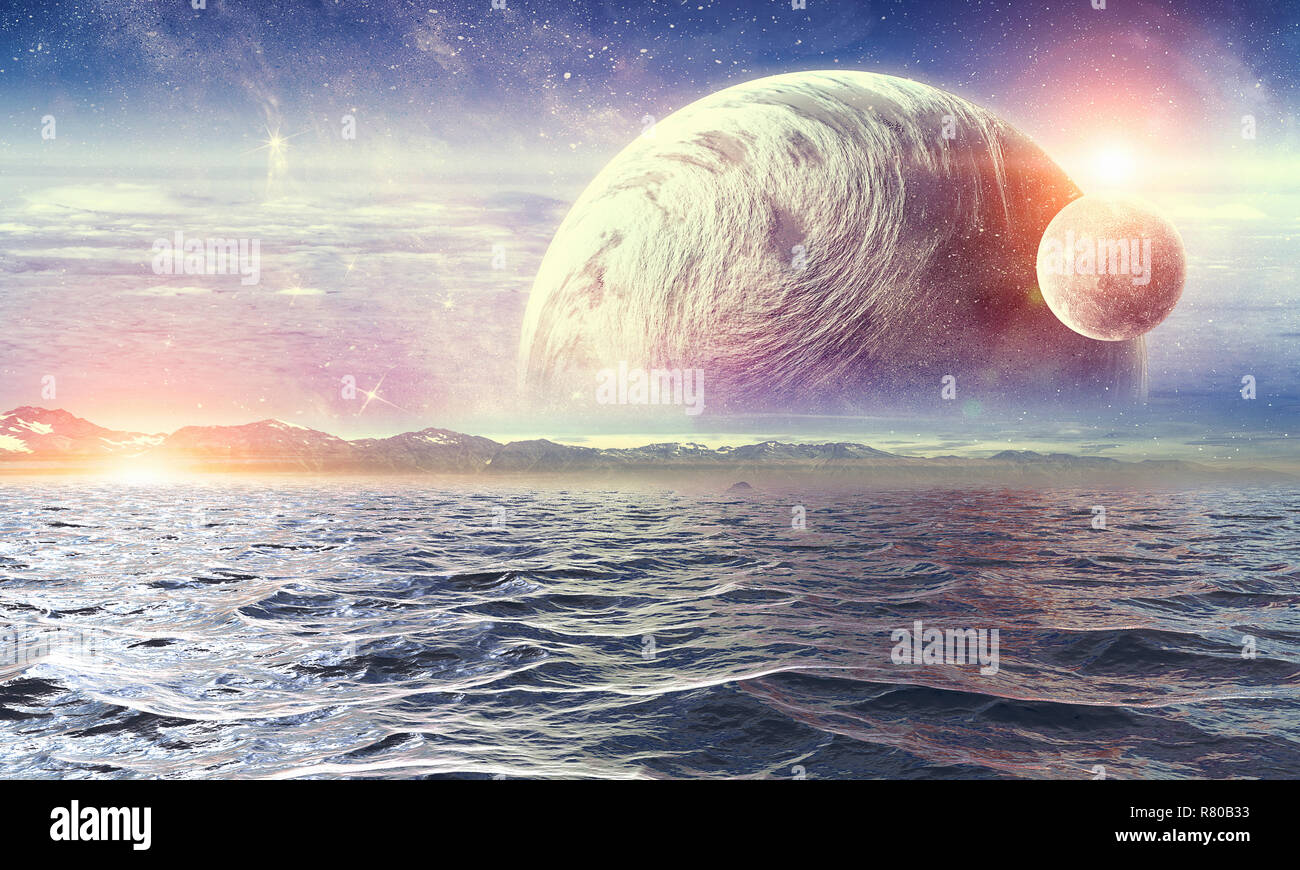 There is another world Stock Photo - Alamy