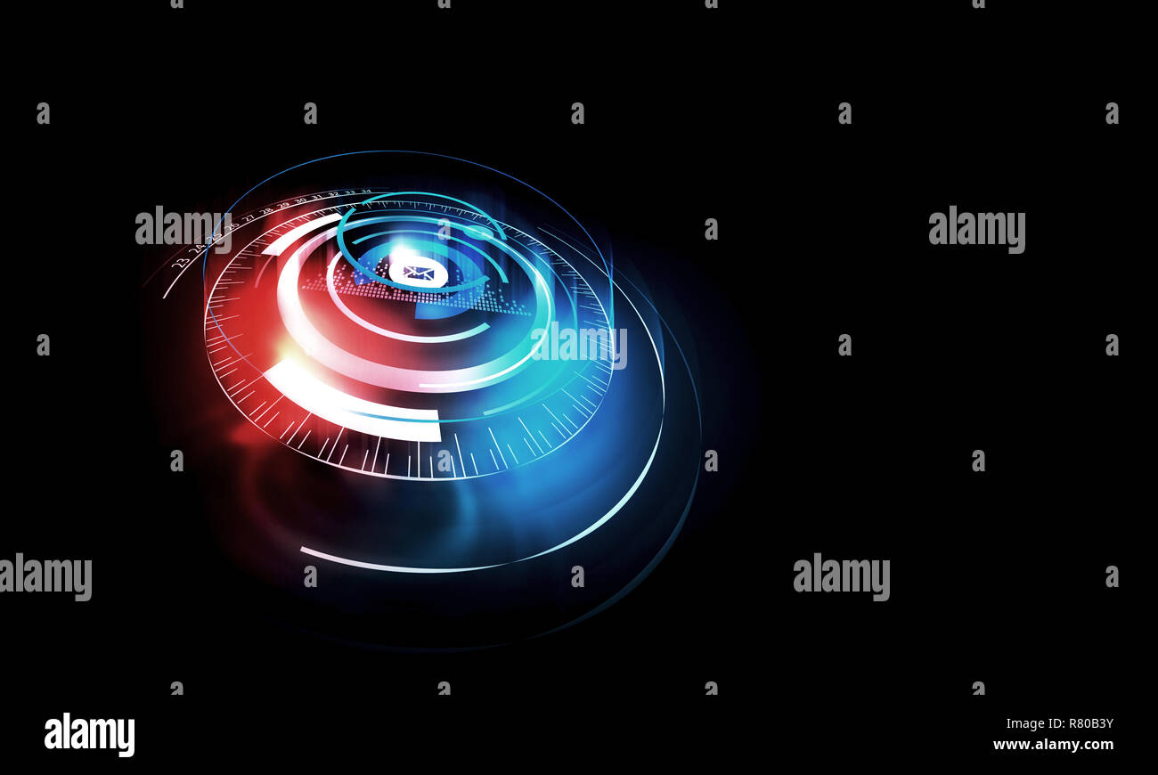 Media user display Stock Photo - Alamy