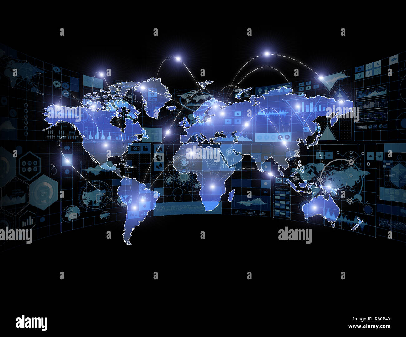 Integration of new technologies Stock Photo - Alamy