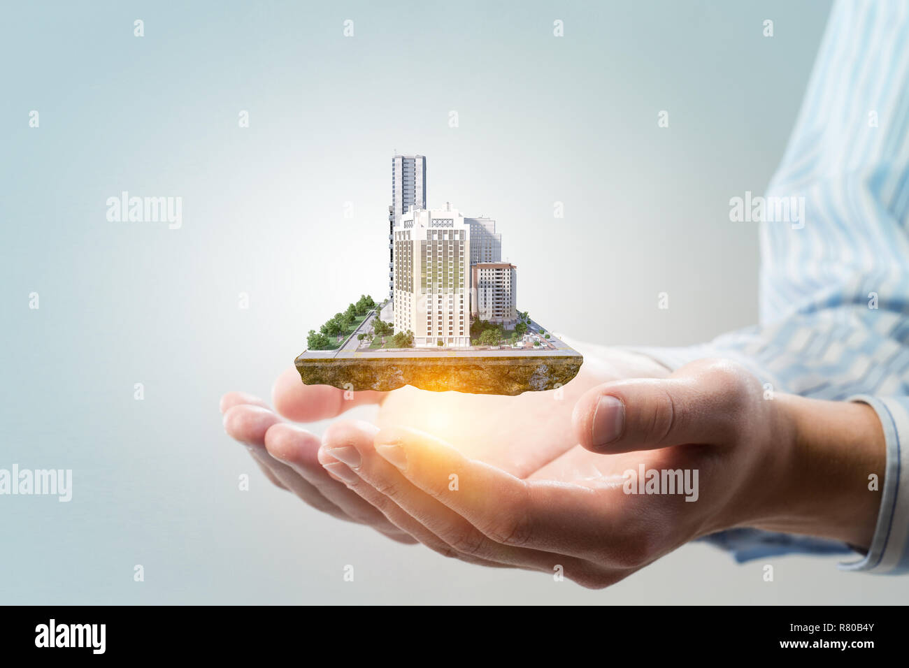 Present model design project hi-res stock photography and images - Alamy