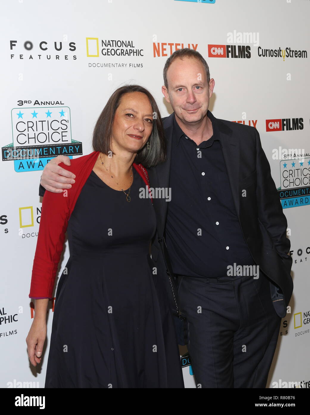 Critics' Choice Documentary Awards Held at BRIC Featuring: guest ...