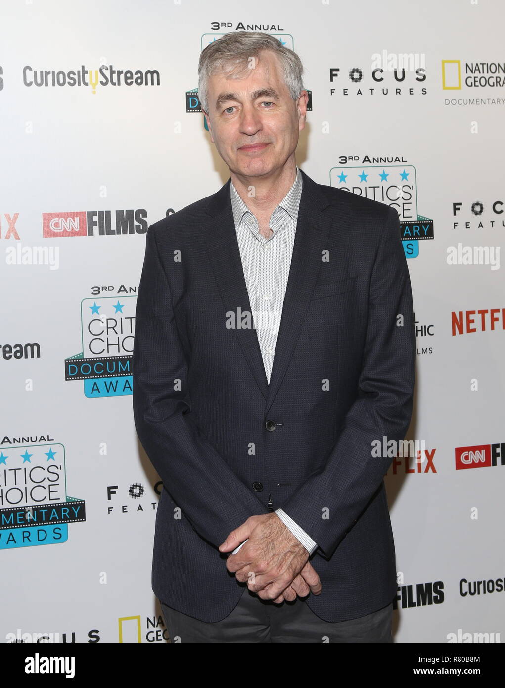 Critics' Choice Documentary Awards Held at BRIC Featuring: Steve James ...