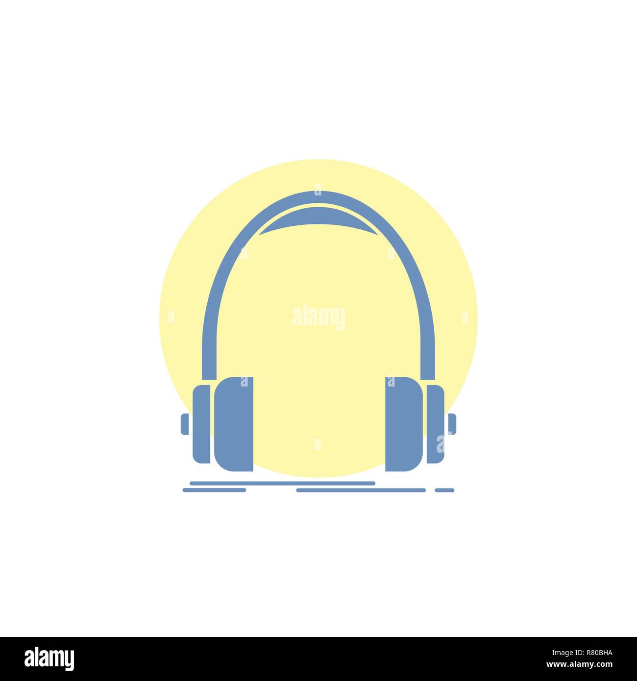 Recording studio headphone mic Stock Vector Images - Alamy
