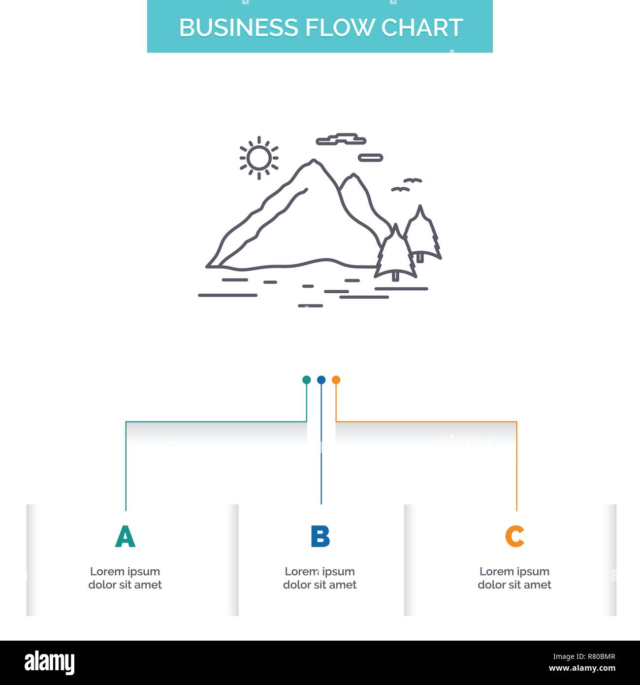 Stone tower steps Stock Vector Images - Alamy