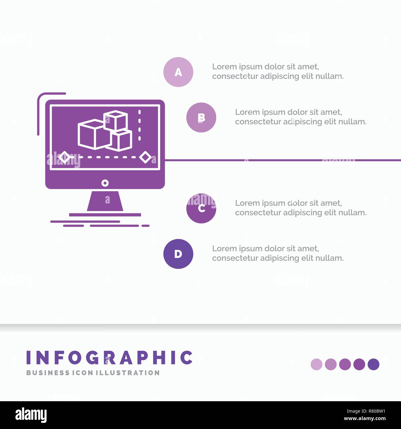 Infographic Template Animation