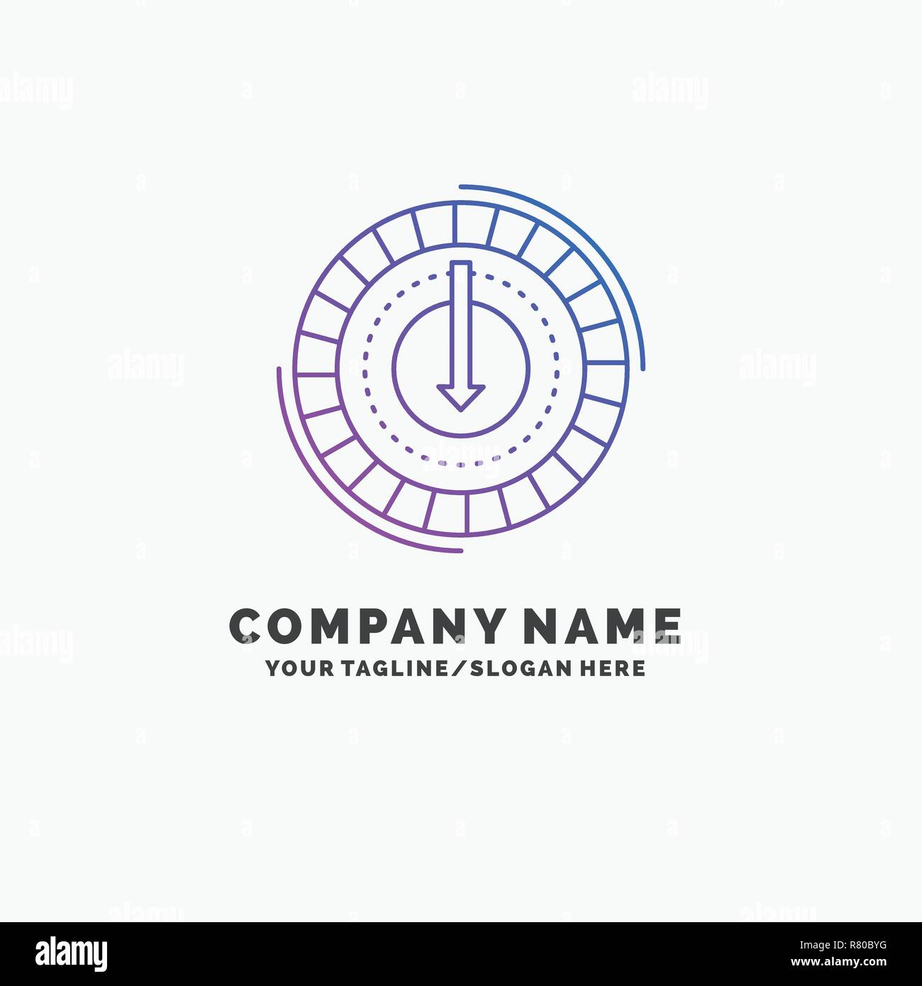 Cost logo Stock Vector Images - Alamy