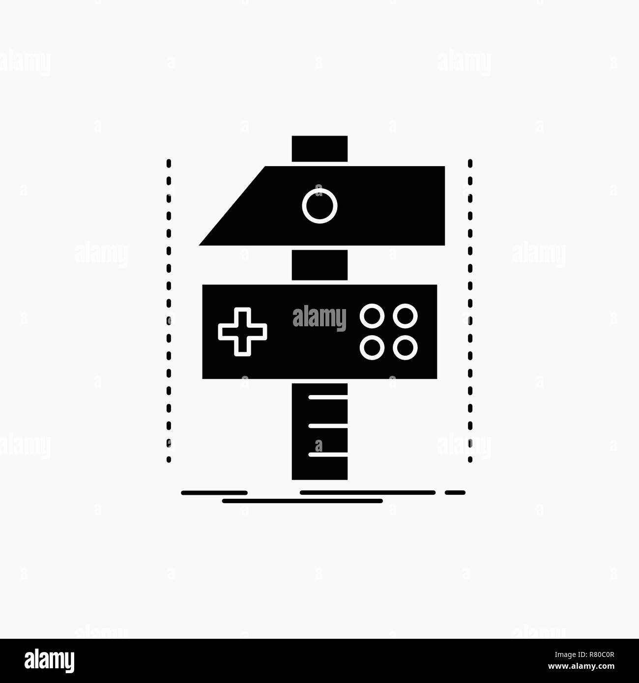 Build, craft, develop, developer, game Glyph Icon. Vector isolated ... Build, craft, develop, developer, game Glyph Icon. Vector isolated ...