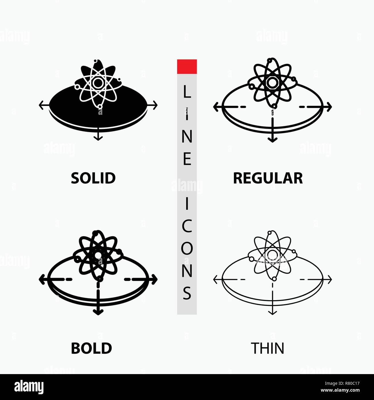 Business, concept, idea, innovation, light Icon in Thin, Regular, Bold Line and Glyph Style ...