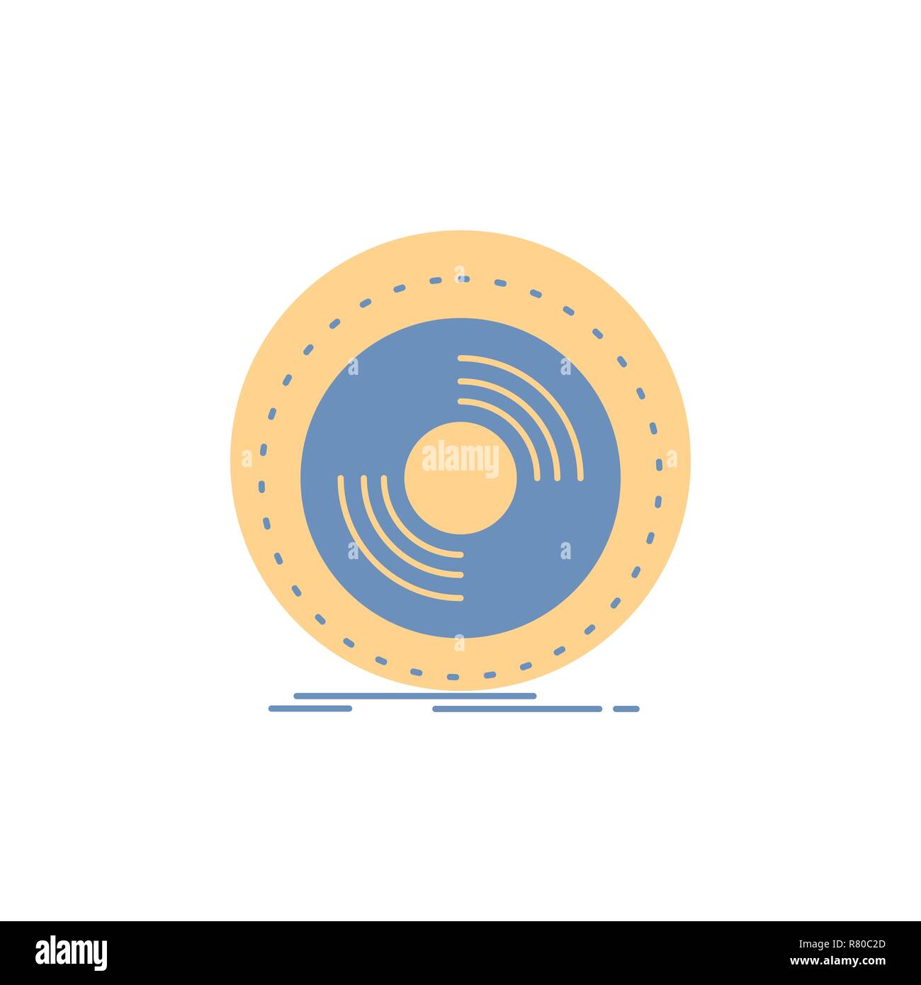 Gramophone Record Phonograph Single Stock Vector Images - Alamy