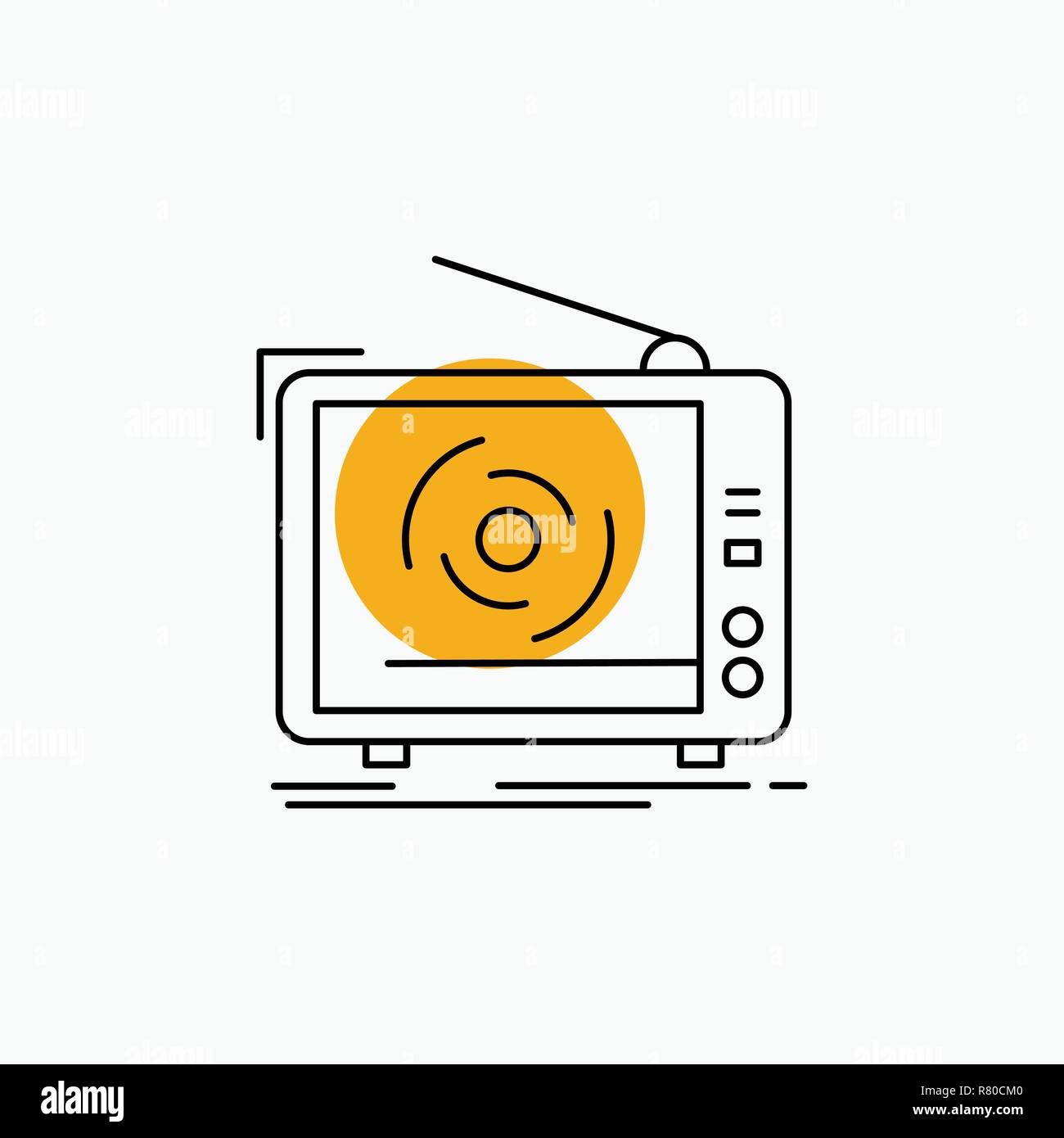 Television advertisement campaign Stock Vector Images - Alamy