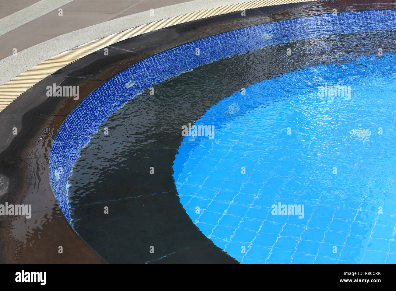 Ripple water in swimming pool hi-res stock photography and images - Alamy